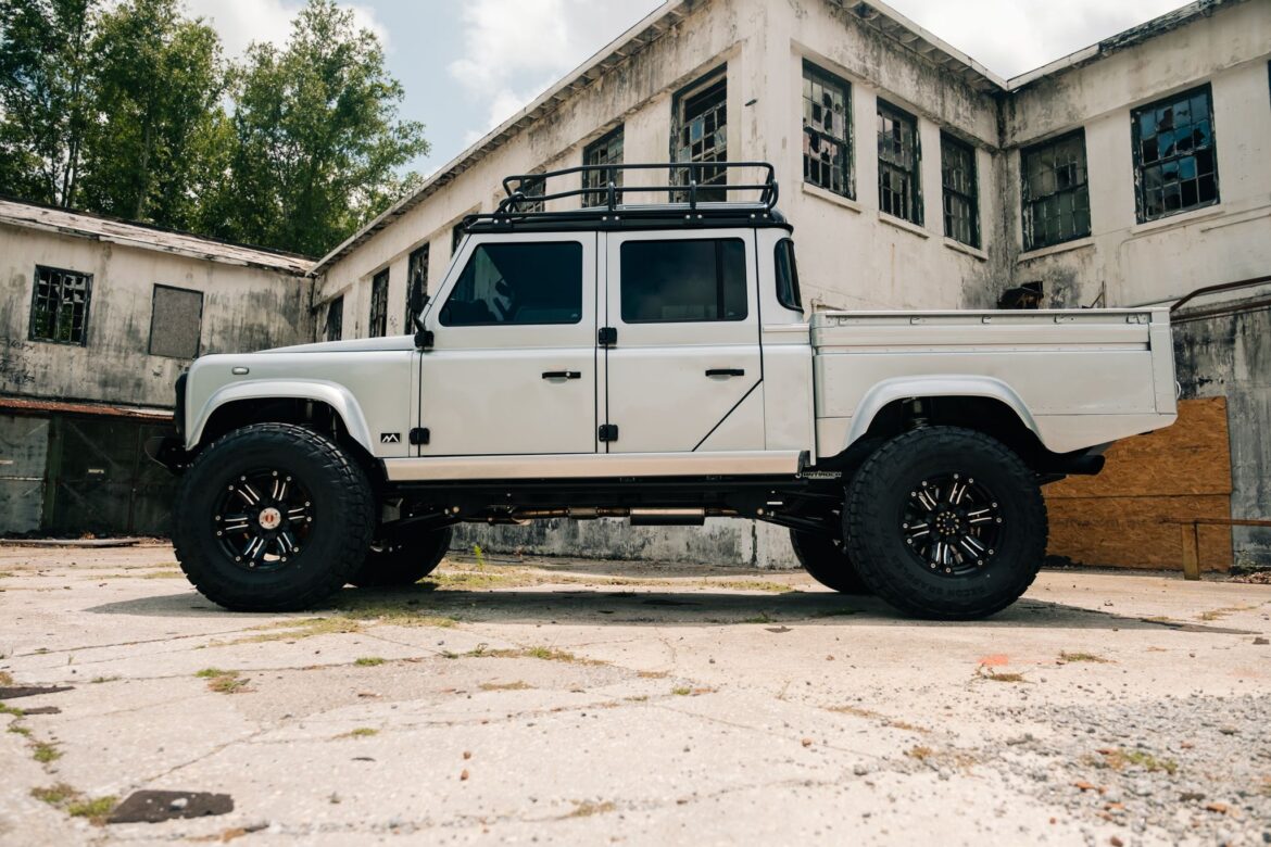 Himalaya 4x4 130 Defender Truck | The Coolector