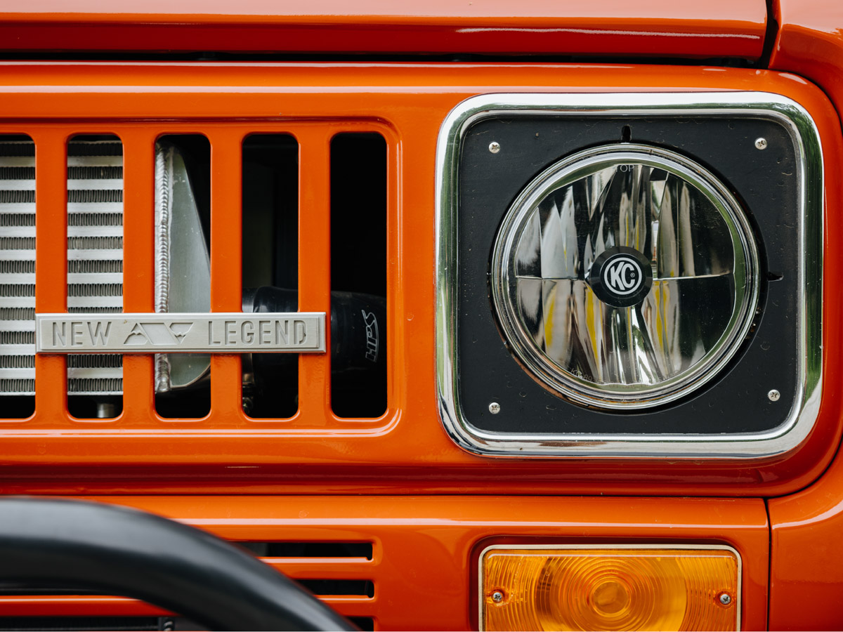 New Legend 4x4 RT-ONE | The Coolector