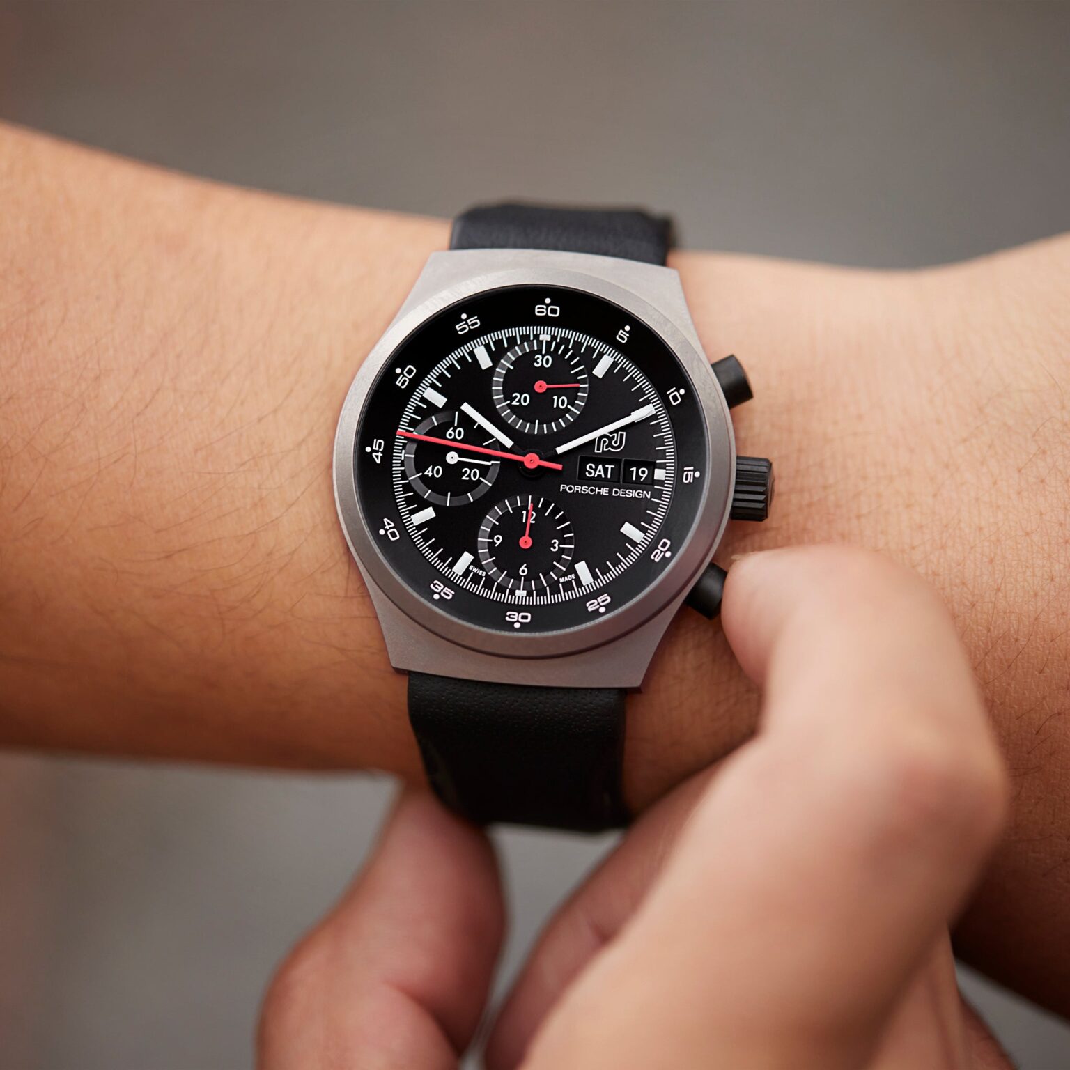 Porsche Design x Hodinkee GP 2023 Edition Watch | The Coolector