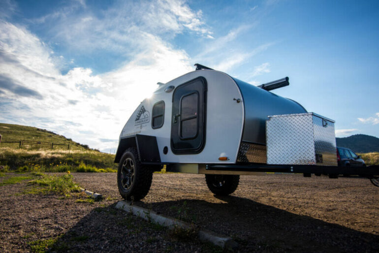 Timberleaf Teardrop Trailer | The Coolector