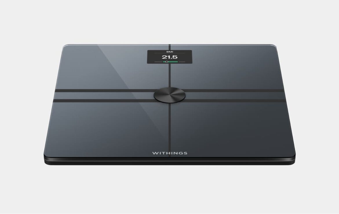 Withings Body Comp Smart Scales | The Coolector