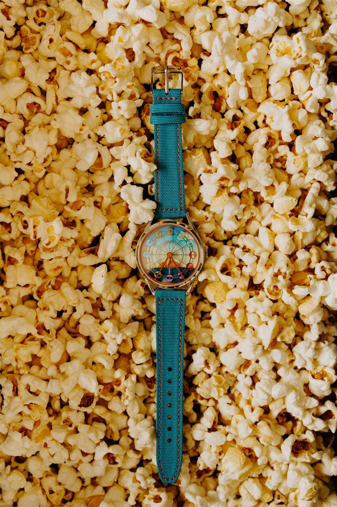 Mr Jones Enjoy The Ride Watch | The Coolector