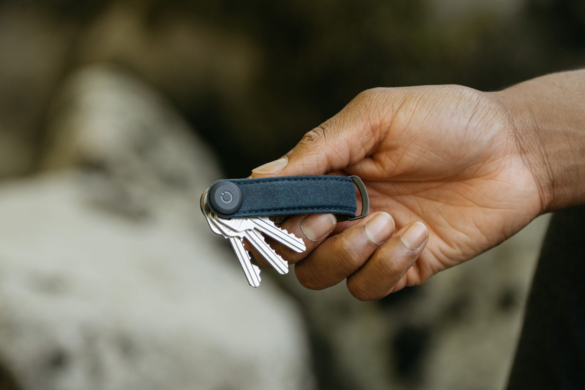 OrbitKey Waxed Canvas Key Organiser | The Coolector