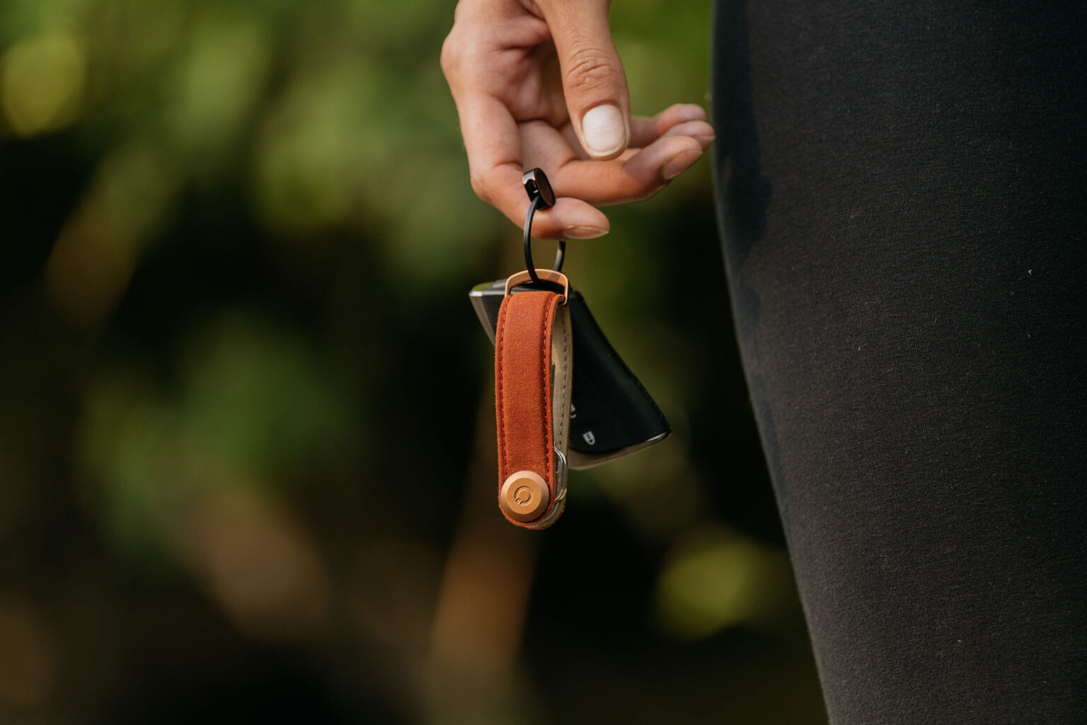 OrbitKey Waxed Canvas Key Organiser | The Coolector