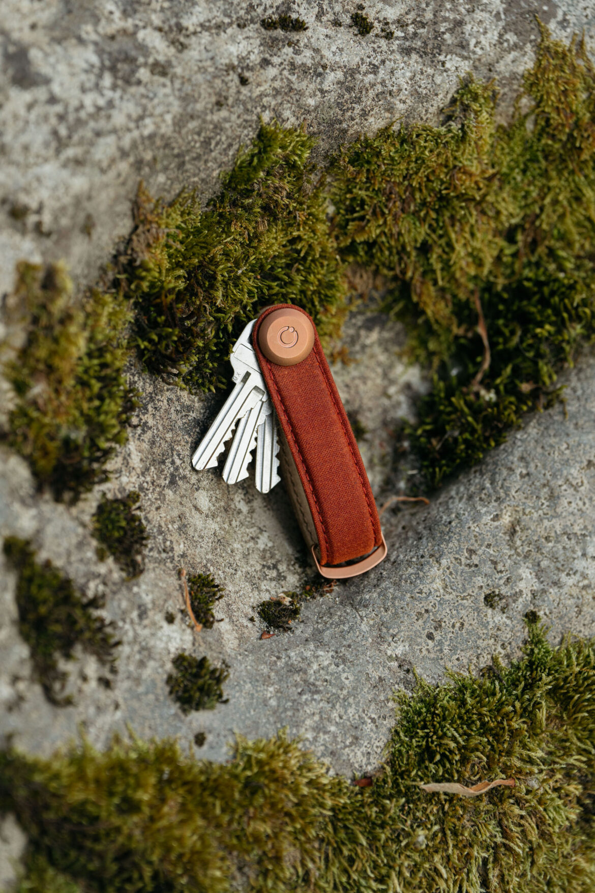 OrbitKey Waxed Canvas Key Organiser | The Coolector