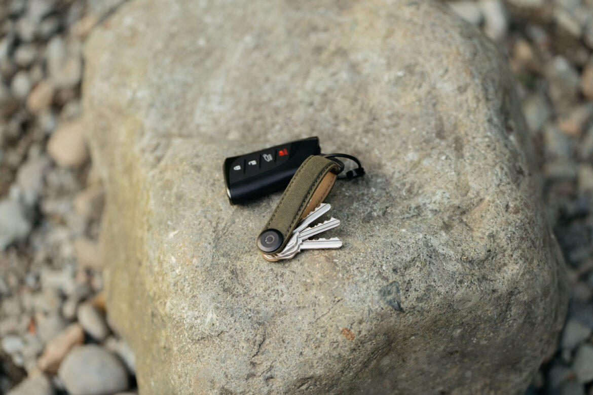 OrbitKey Waxed Canvas Key Organiser | The Coolector