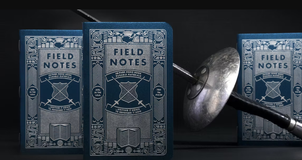 Field Notes "Foiled Again" Limited Edition Notepads | The Coolector
