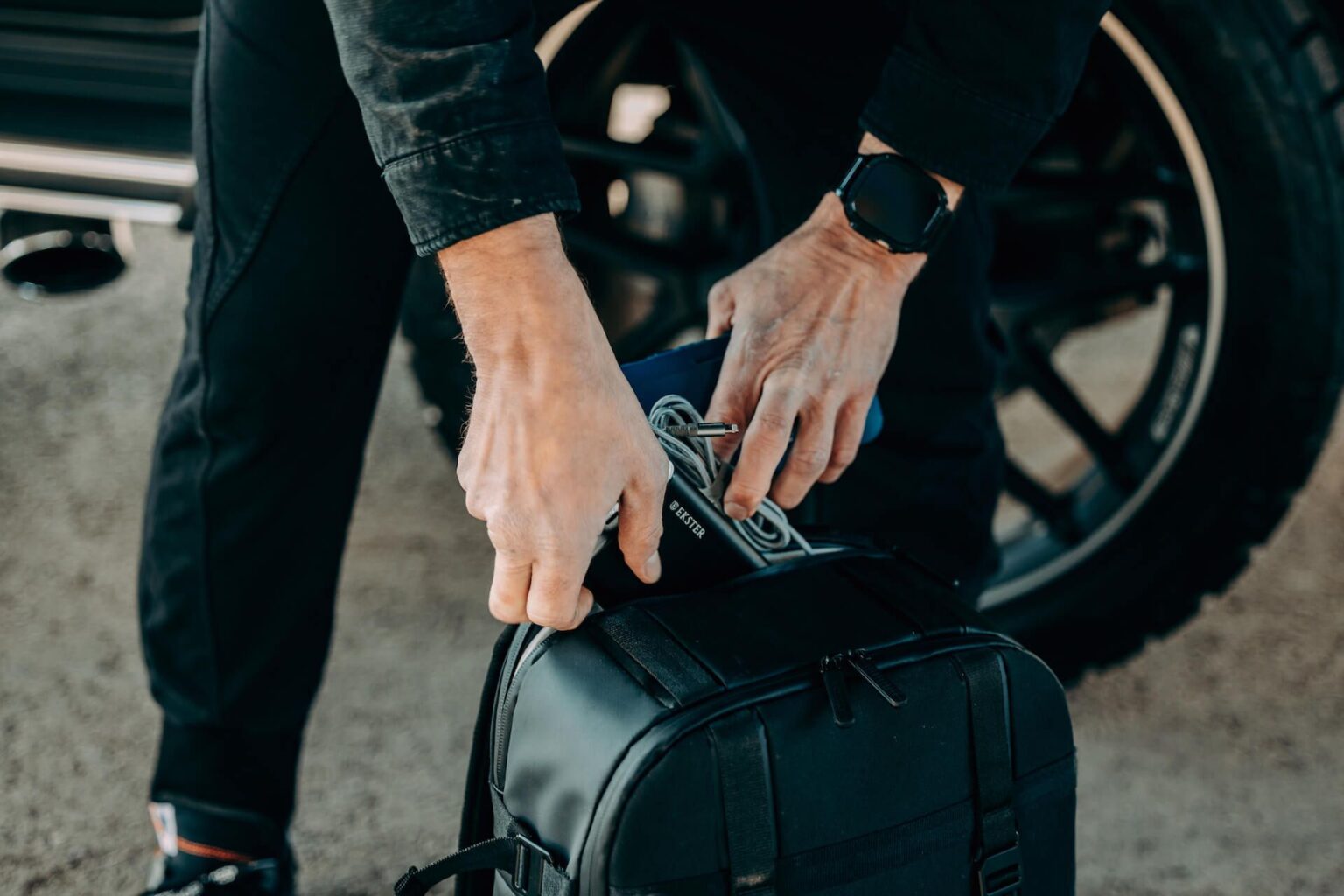 Ekster GRID Backpack | The Coolector