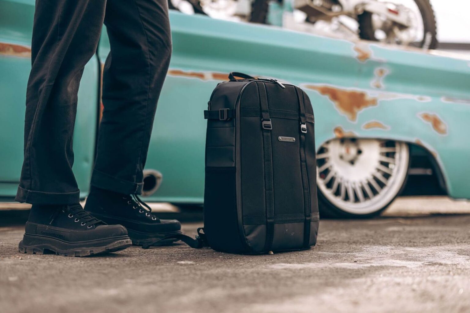 Ekster GRID Backpack | The Coolector