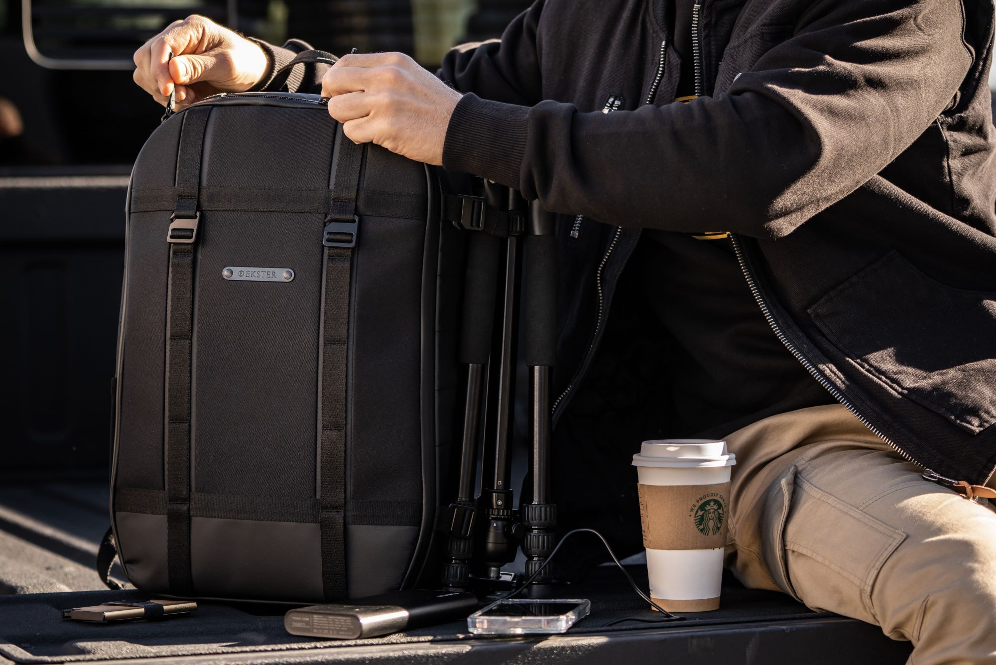 Ekster GRID Backpack | The Coolector