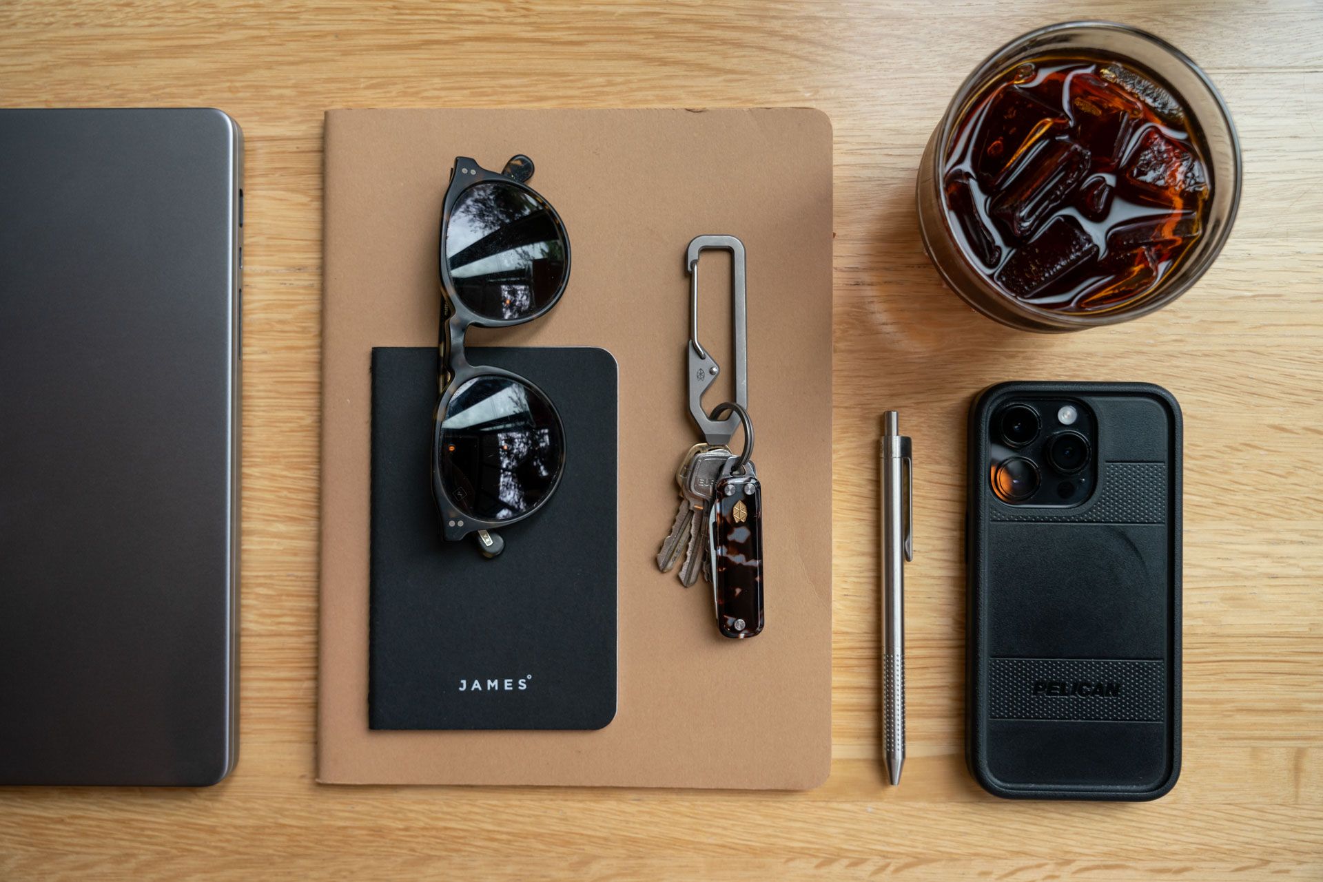 The James Brand Elko Acetate Pocket Knife | The Coolector