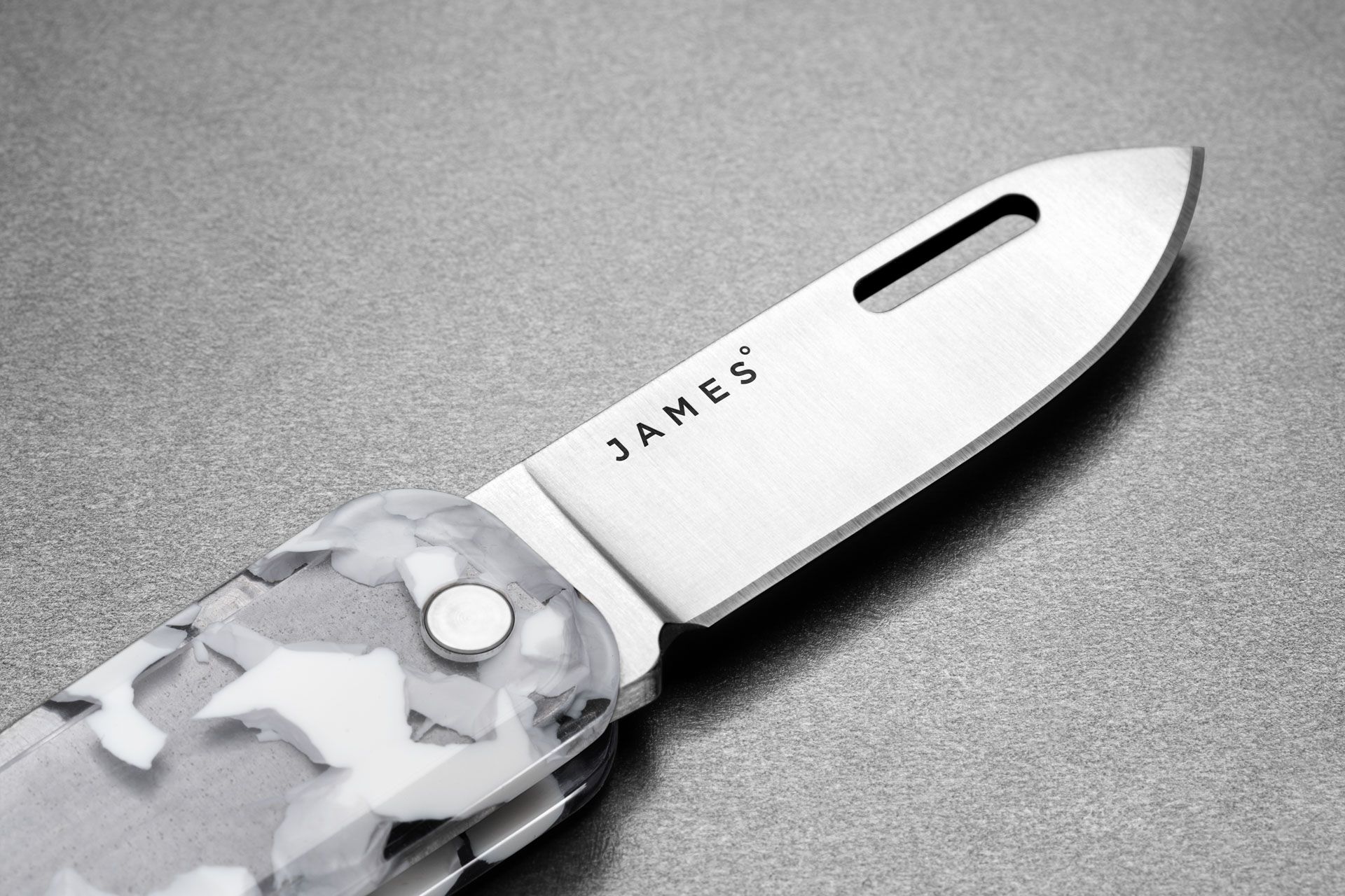The James Brand Elko Acetate Pocket Knife | The Coolector