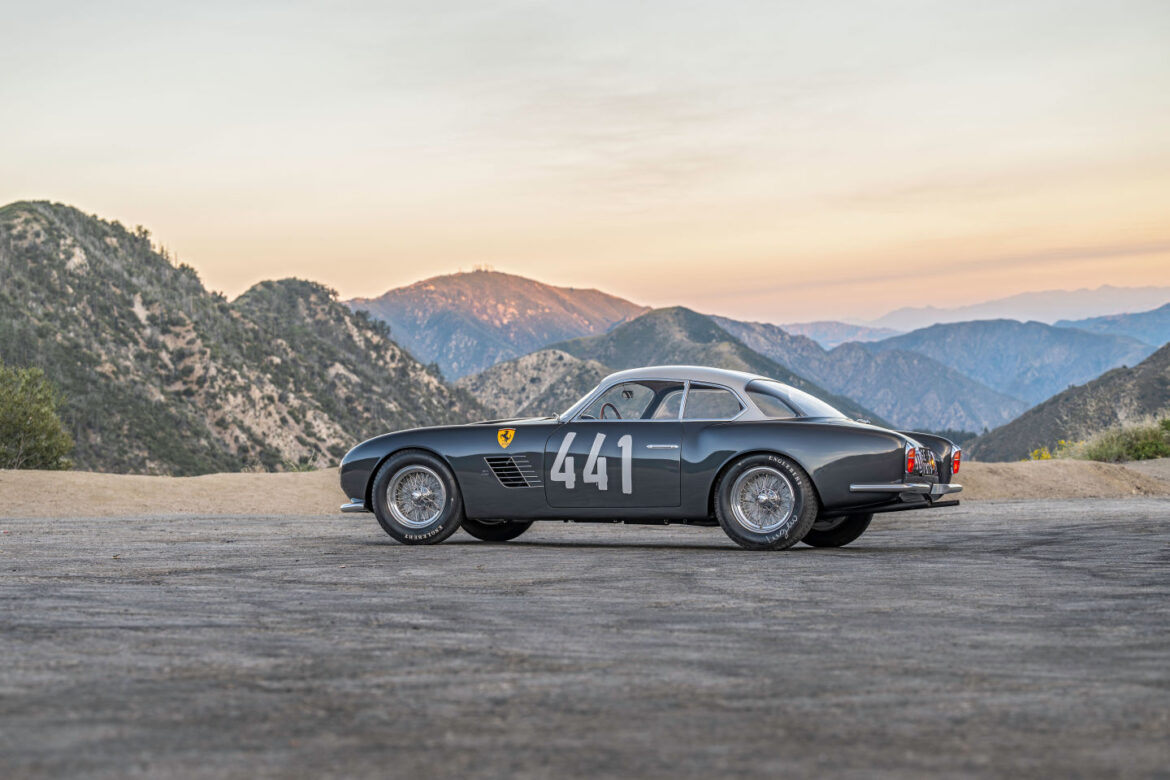 Ferrari TdF ‘Double-Bubble’ Zagato | The Coolector