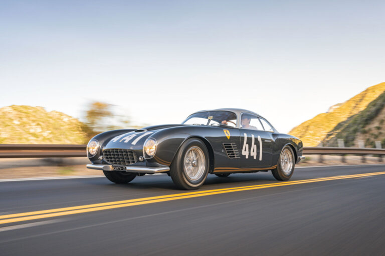 Ferrari TdF ‘Double-Bubble’ Zagato | The Coolector