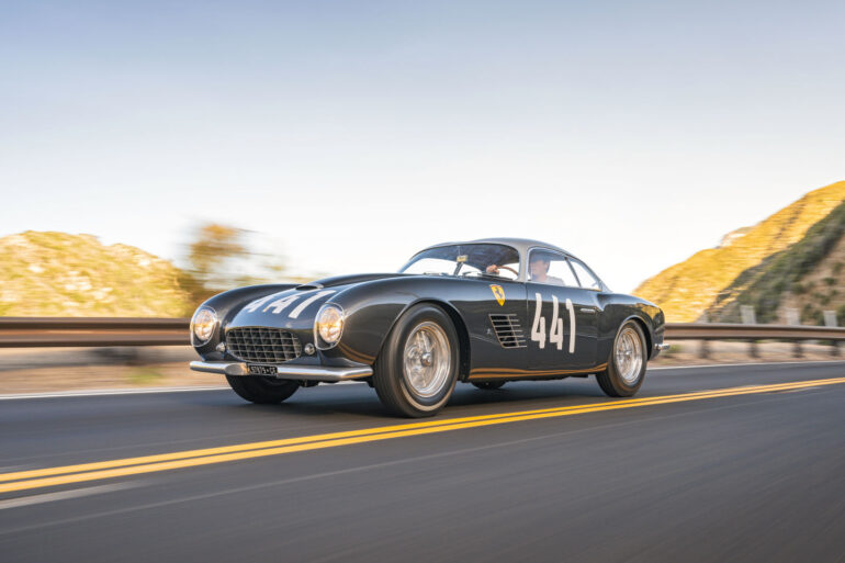 Ferrari TdF ‘Double-Bubble’ Zagato | The Coolector