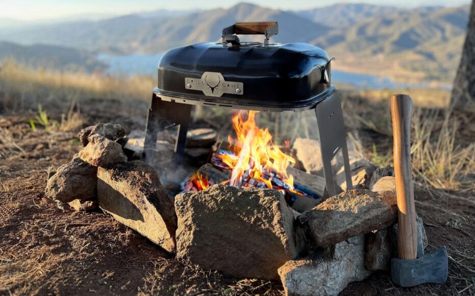 Grill Game G1 Modular Grill & Smoker | The Coolector