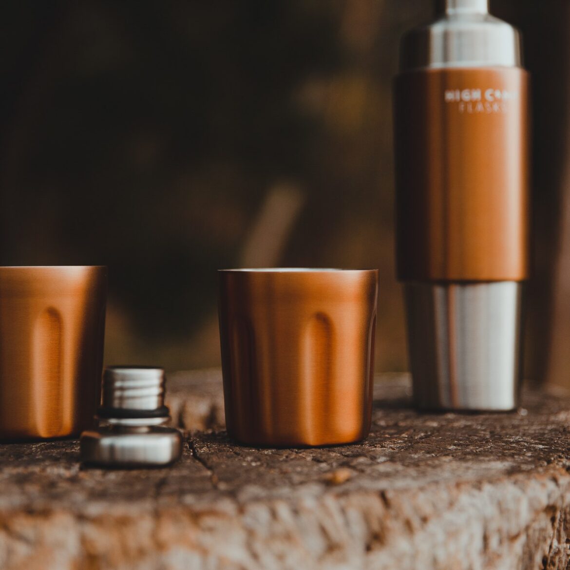 High Camp Firelight 750 Flask in Copper | The Coolector