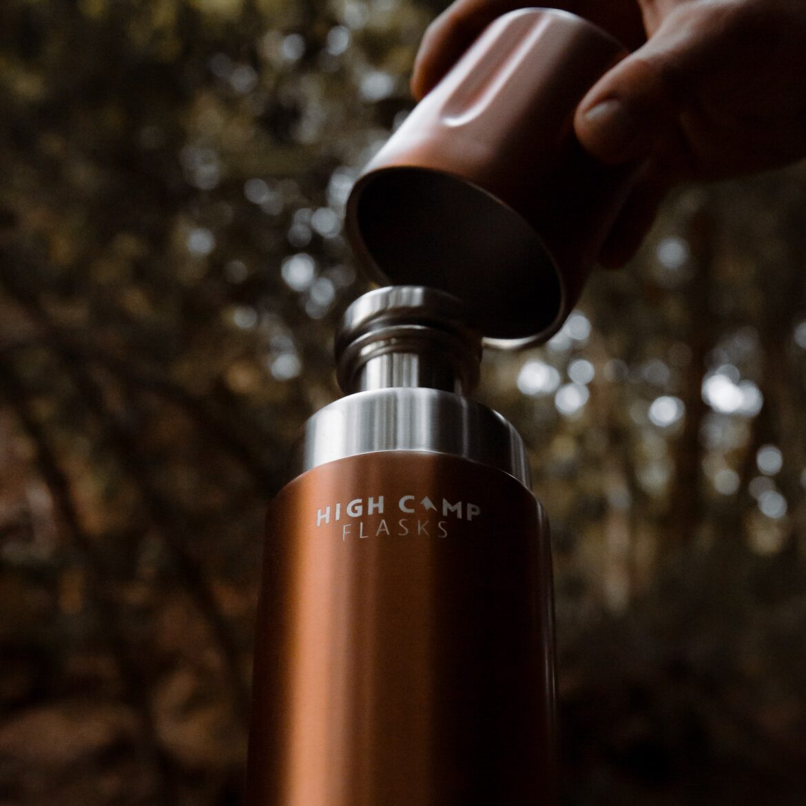 High Camp Firelight 750 Flask in Copper | The Coolector