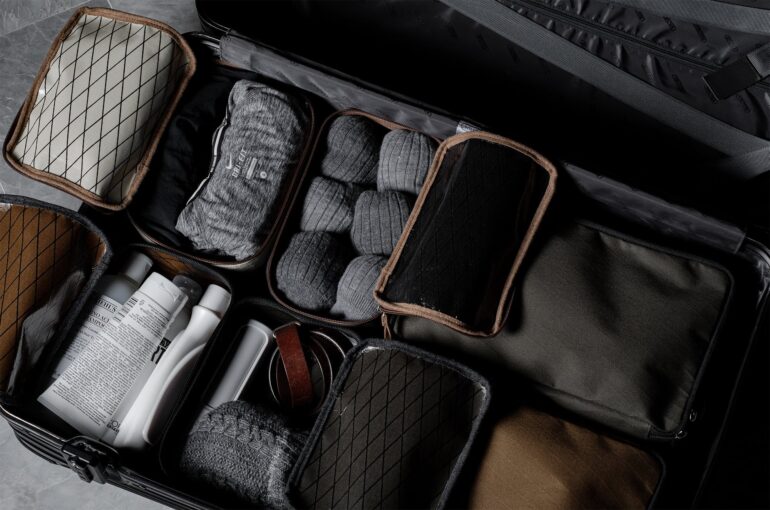 Hard Graft Fly Travel Kit | The Coolector