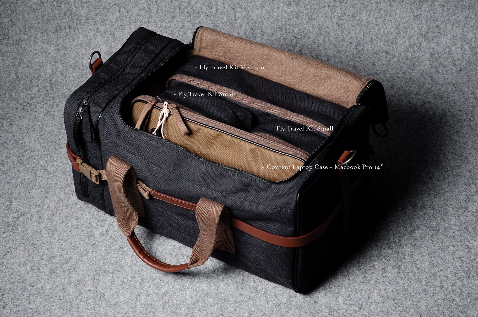 Hard Graft Fly Travel Kit | The Coolector
