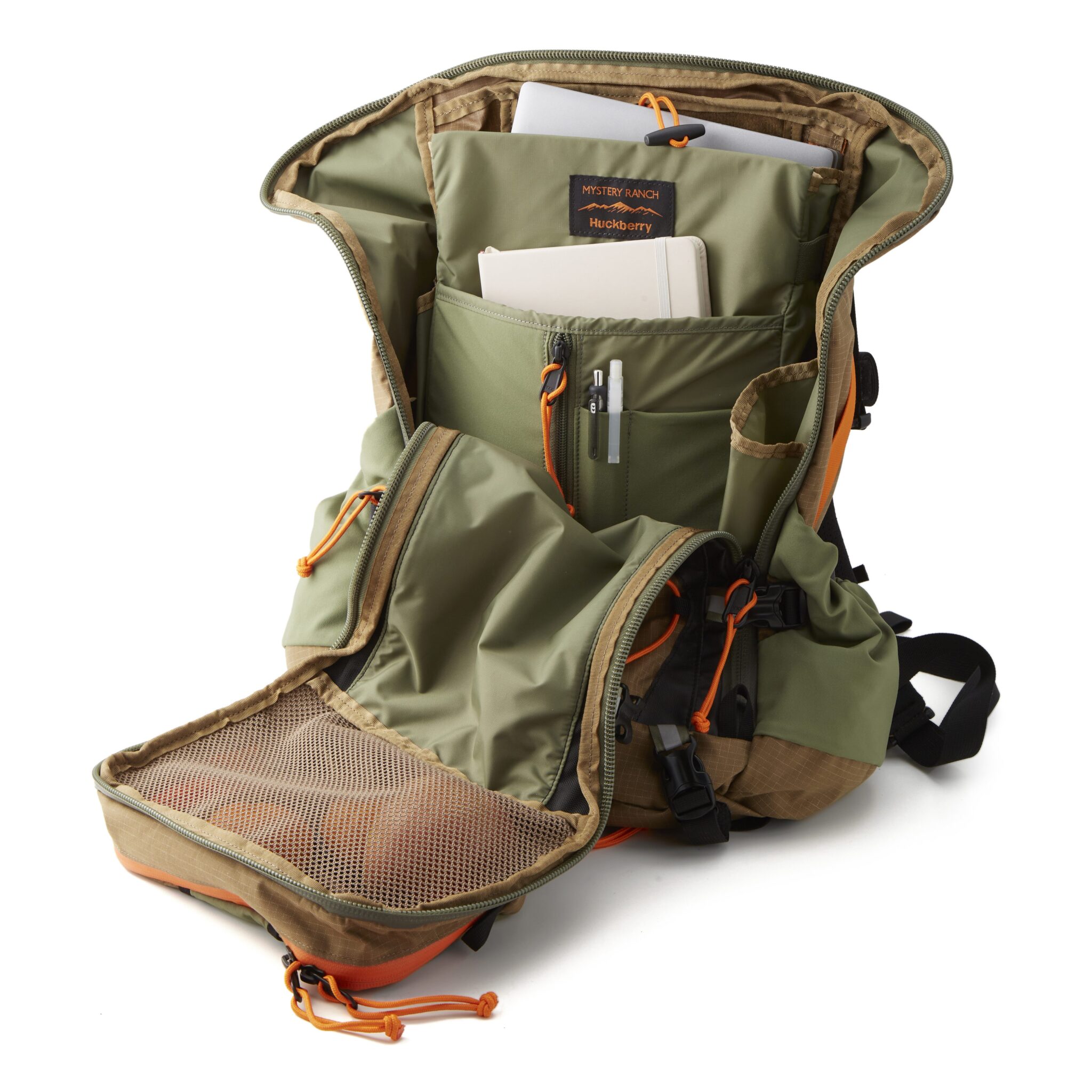 Huckberry X Mystery Ranch Greenbelt Hybrid Backpack | The Coolector