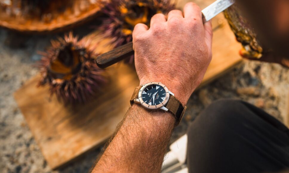Huckberry x Zodiac Bronze Super Sea Wolf Dive Watch | The Coolector