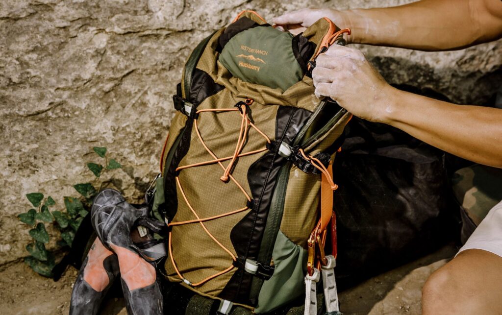 Huckberry X Mystery Ranch Greenbelt Hybrid Backpack | The Coolector