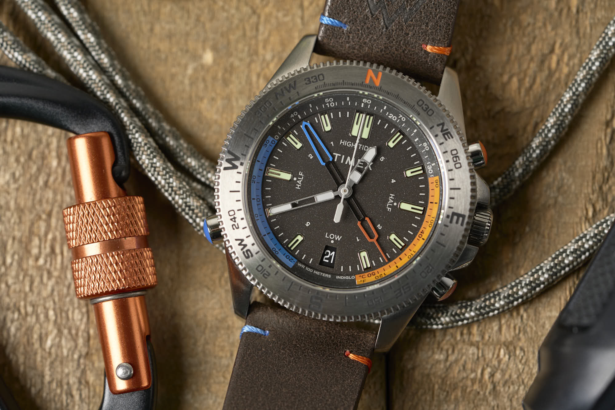 Timex Expedition North Tide-Temp-Compass 43mm Watch | The Coolector