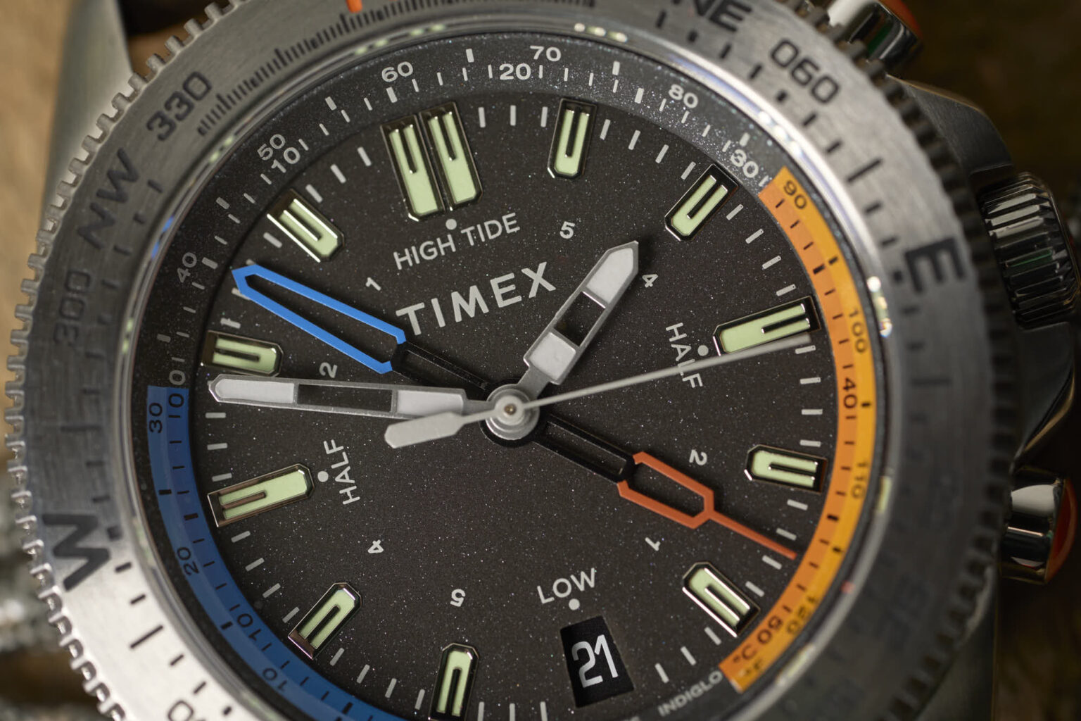 Timex Expedition North Tide-Temp-Compass 43mm Watch | The Coolector