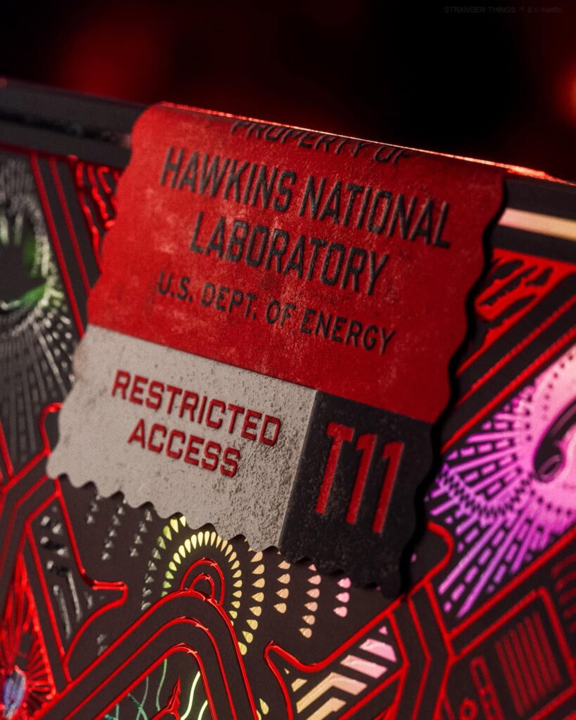Theory 11 Stranger Things Playing Cards | The Coolector