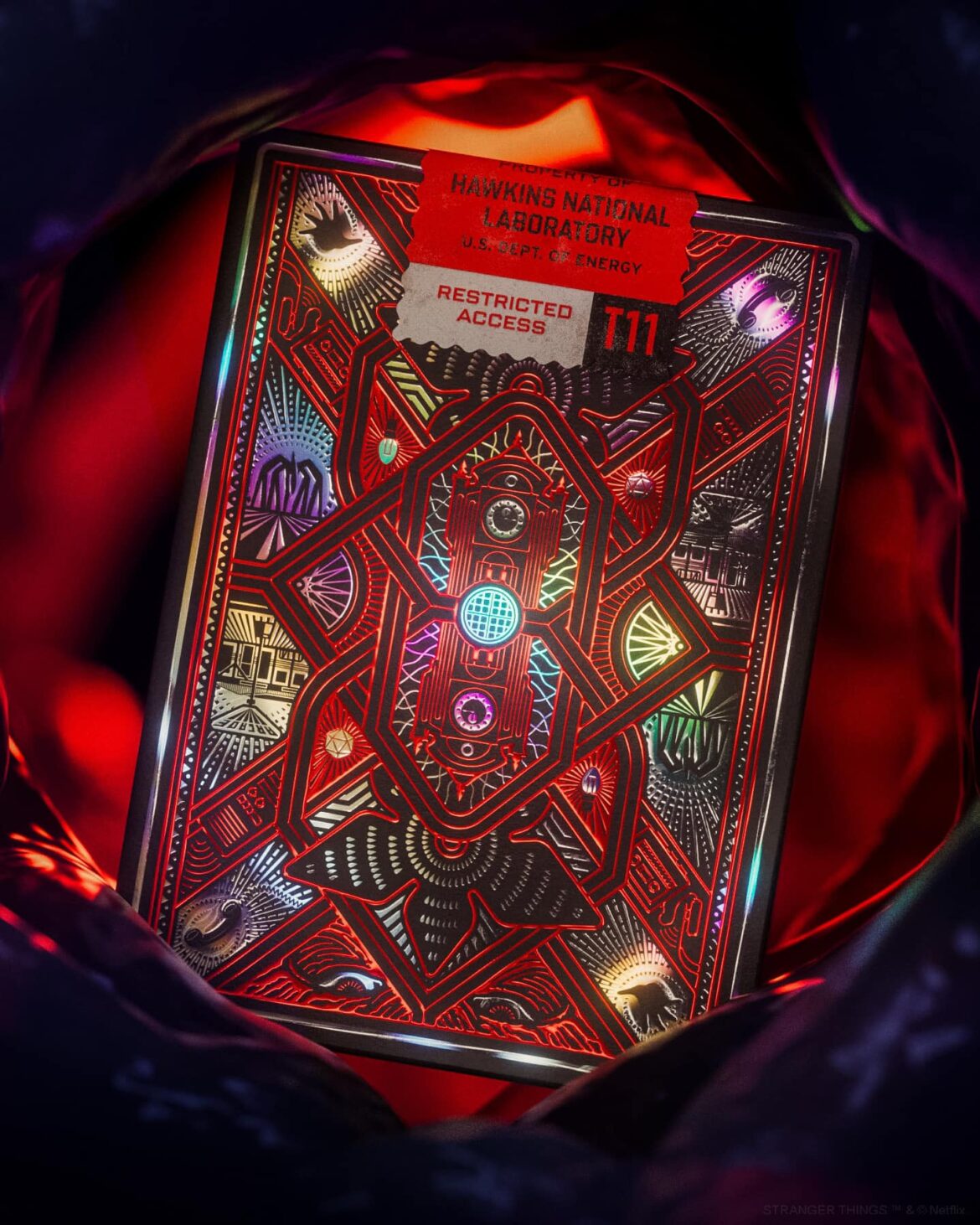 Theory 11 Stranger Things Playing Cards | The Coolector