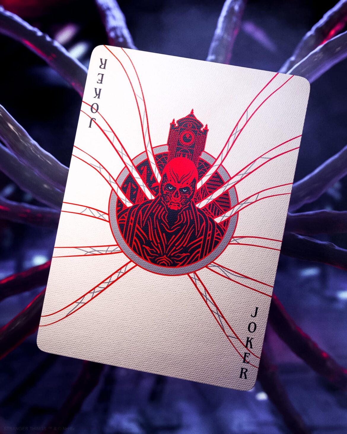 Theory 11 Stranger Things Playing Cards | The Coolector