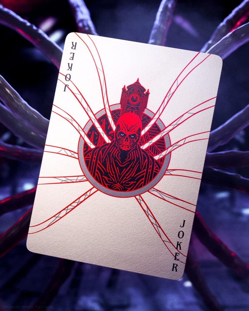 Theory 11 Stranger Things Playing Cards | The Coolector