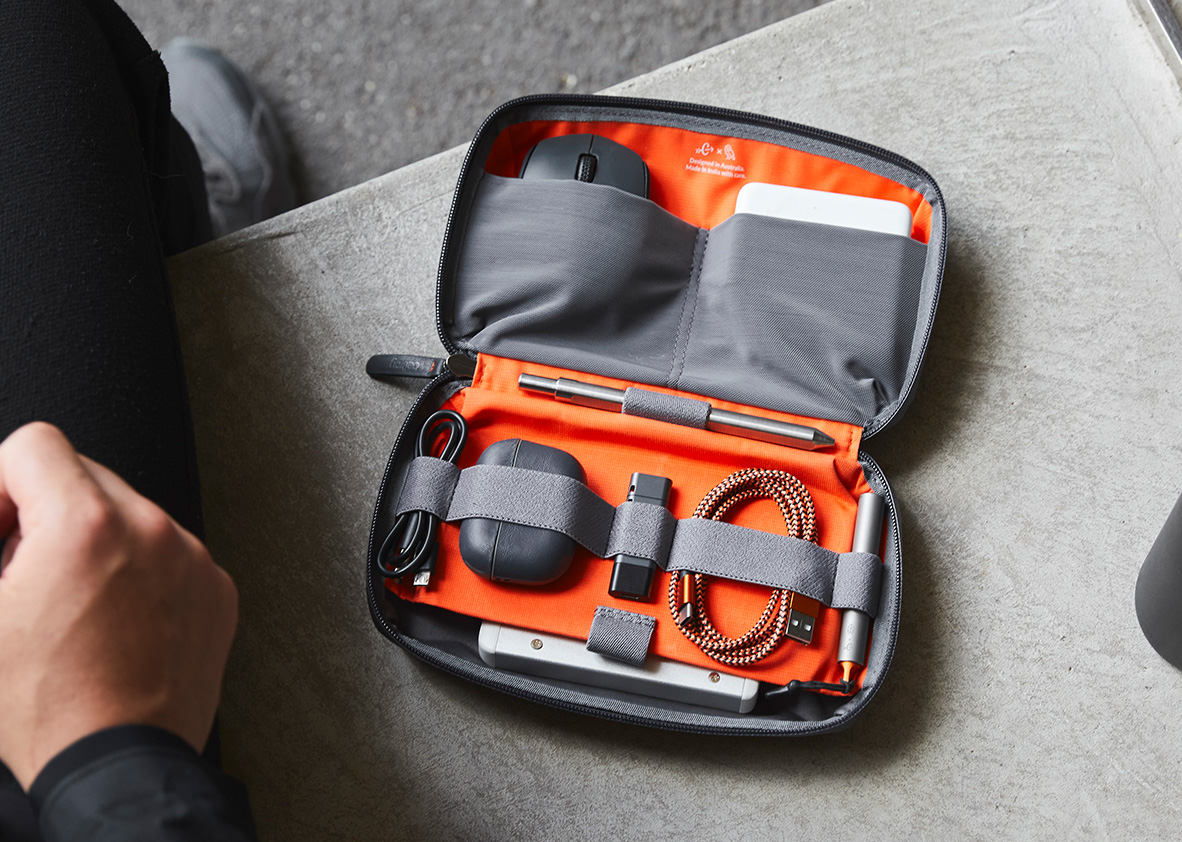 Bellroy x Carryology Tech Kit | The Coolector