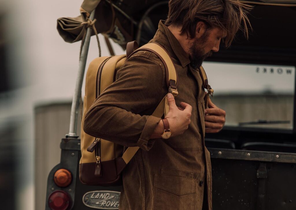 Bennett Winch Sand Backpack | The Coolector