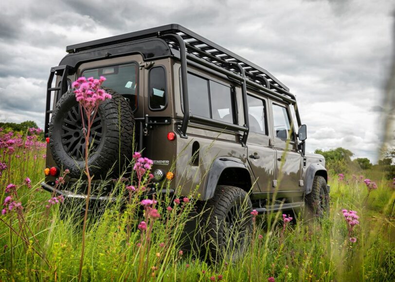 Classic Overland Ratel Land Rover Defender | The Coolector