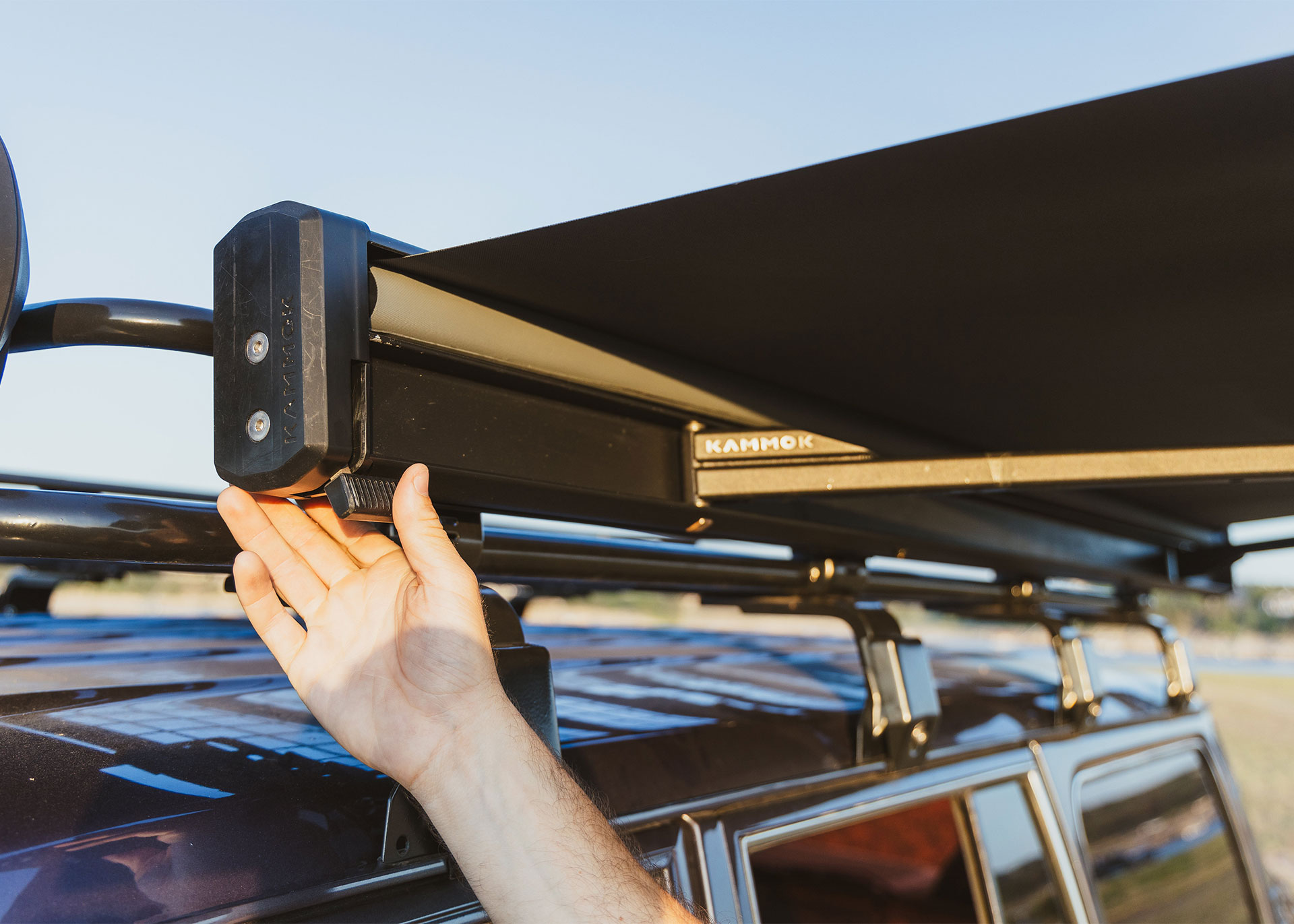 Kammok Crosswing Car Awning | The Coolector