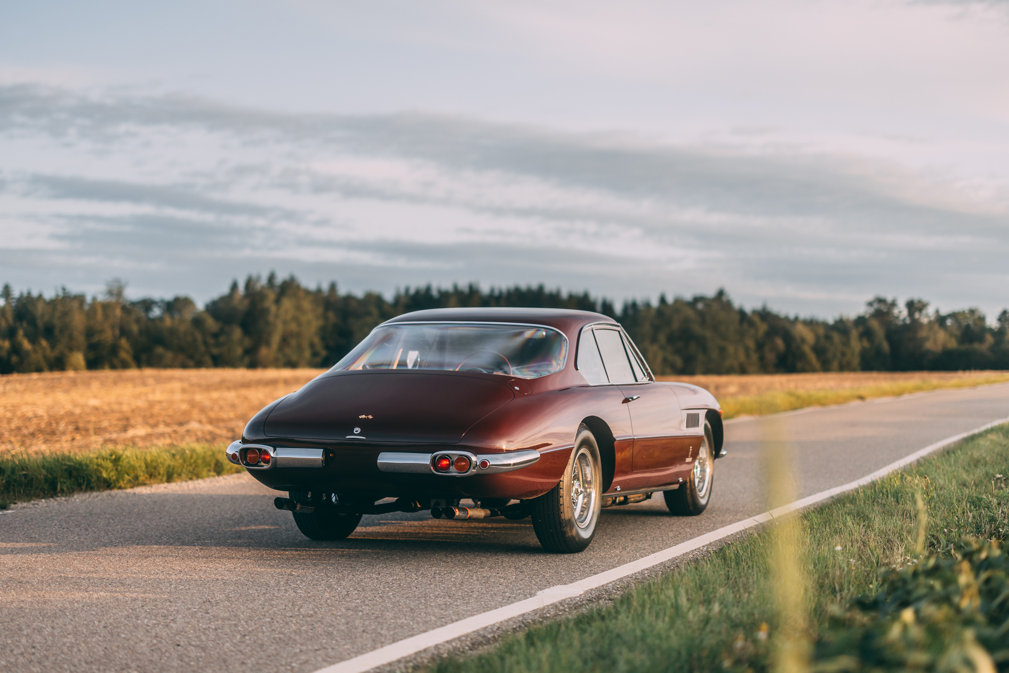 Ferrari 400 Superamerica Aerodinamico Series II | The Coolector