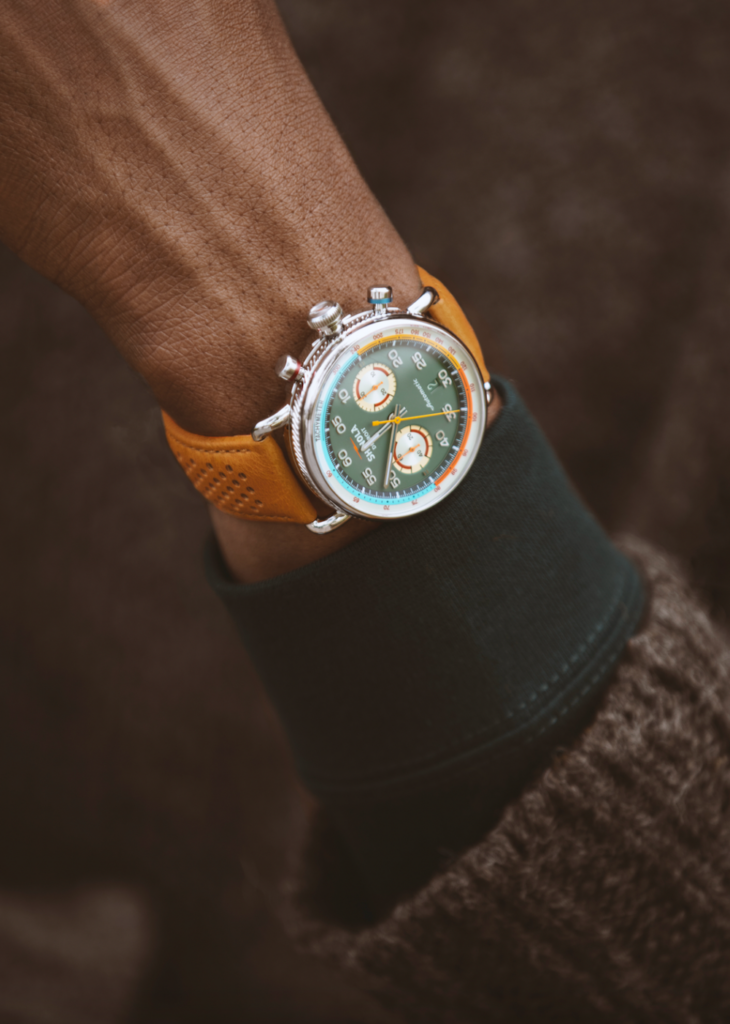 Shinola Canfield Speedway 44mm Automatic Chronograph | The Coolector