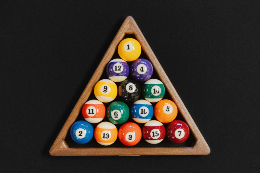 Sean Woolsey Revival Pool Table | The Coolector