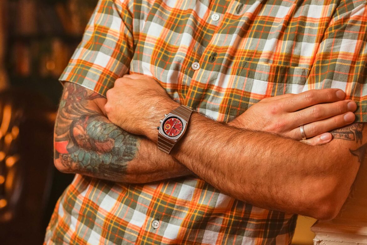 Brew x Worn & Wound Chrono Regulator Watches | The Coolector