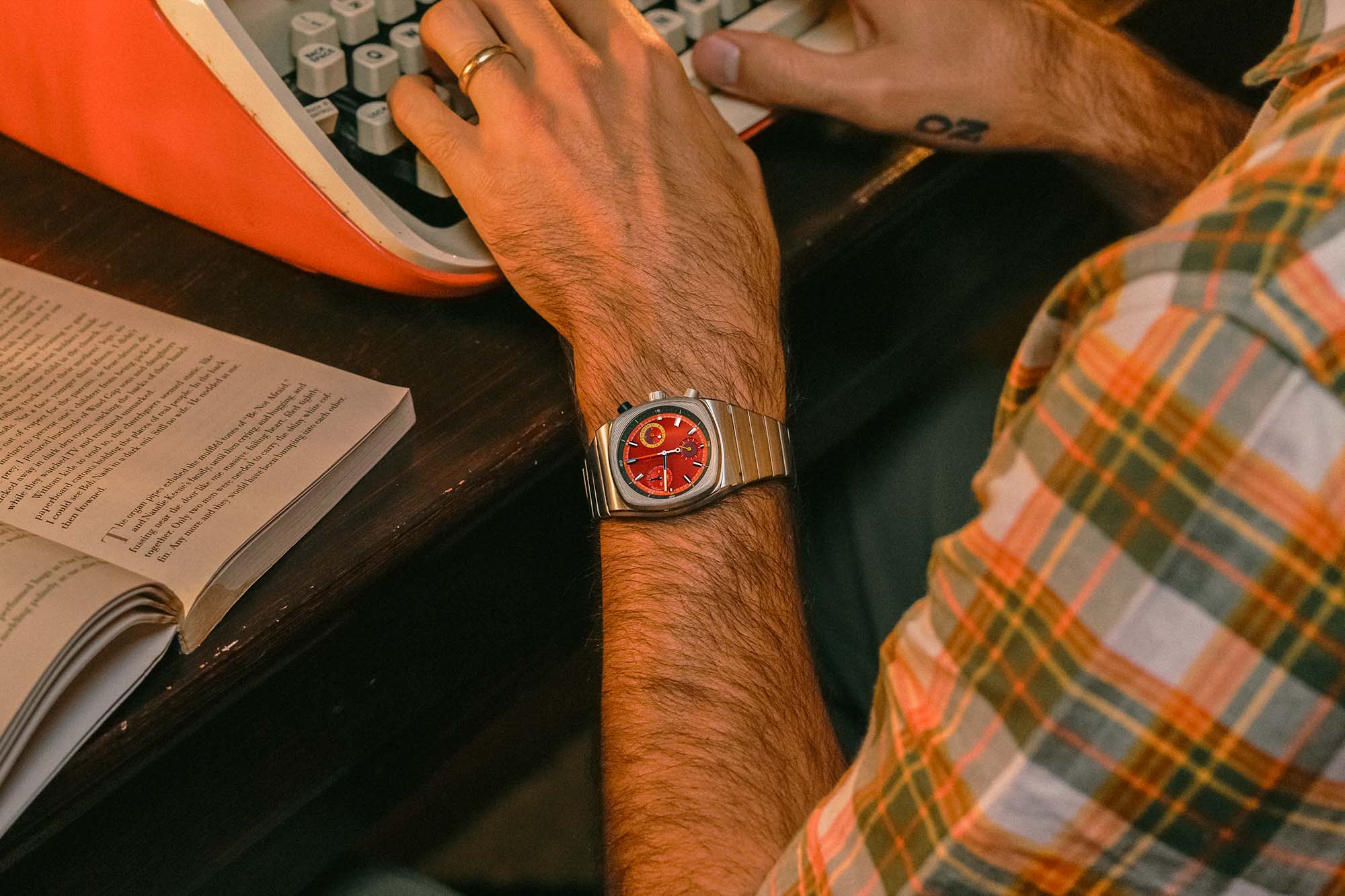 Brew x Worn & Wound Chrono Regulator Watches | The Coolector