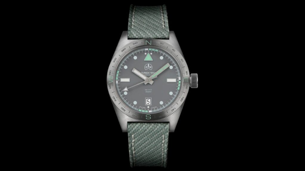 Ollech & Wajs OW M-110 Tool Watch | The Coolector