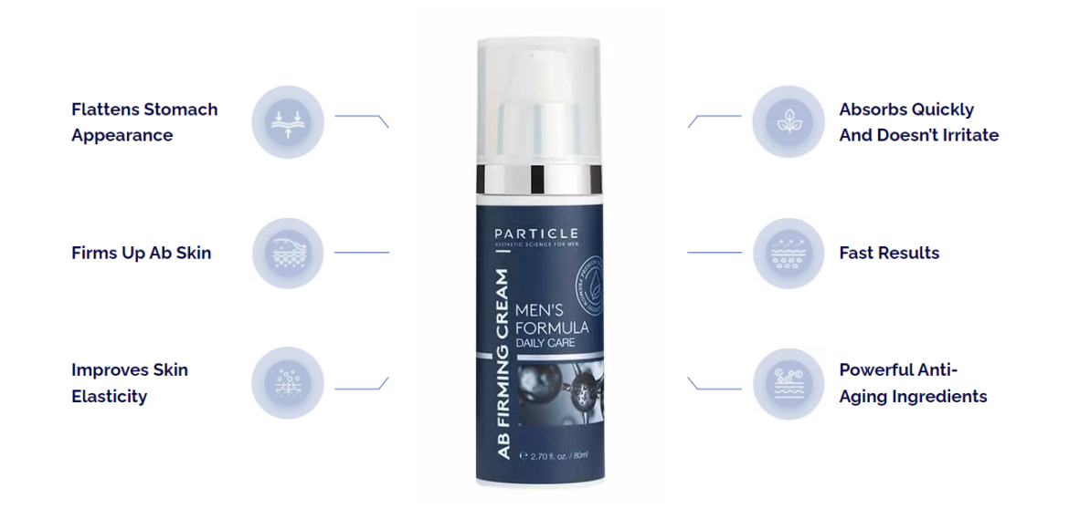 Particle For Men Ab Firming Cream | The Coolector