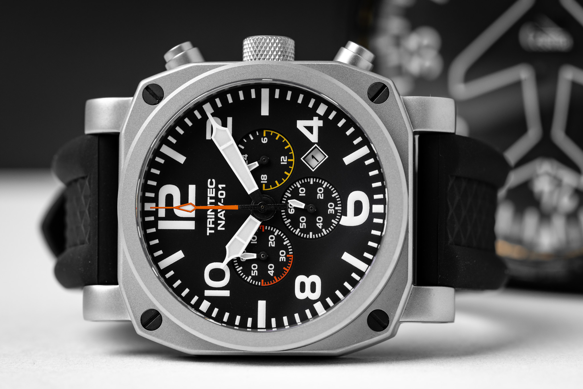 Trintec NAV-01 Series Watches | The Coolector