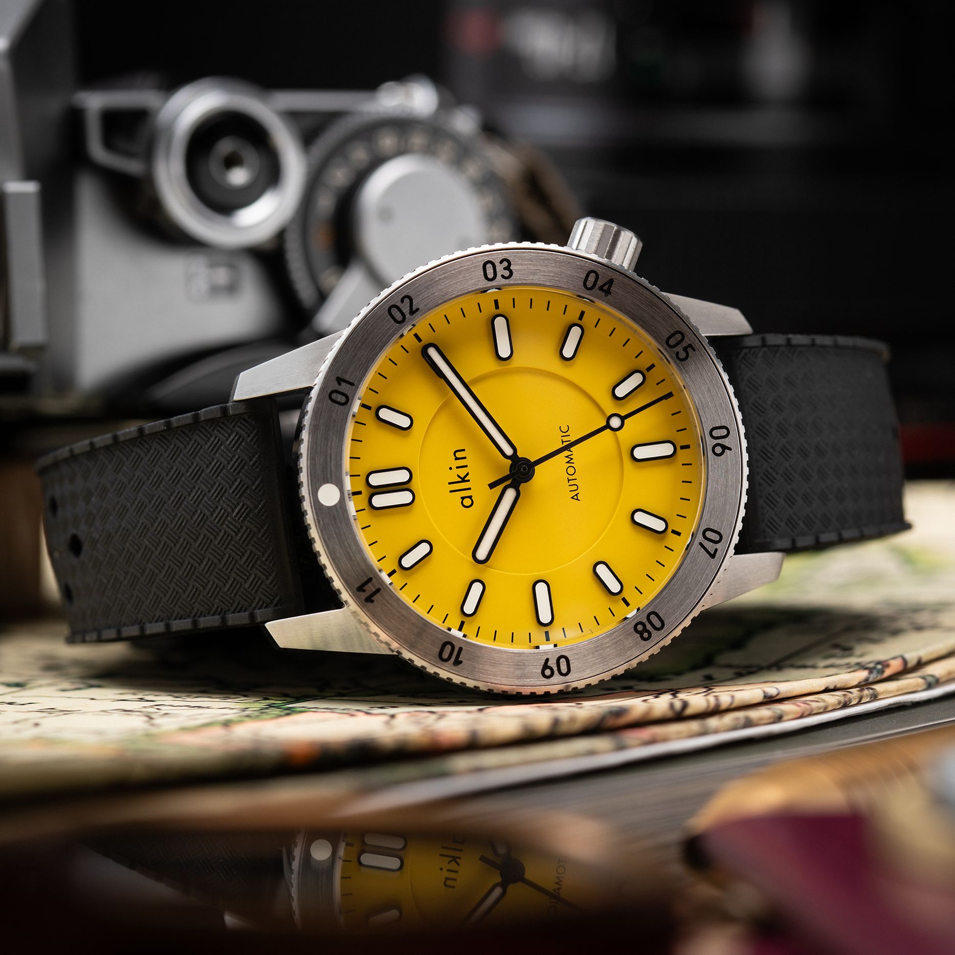 Alkin Model 3 Watches | The Coolector