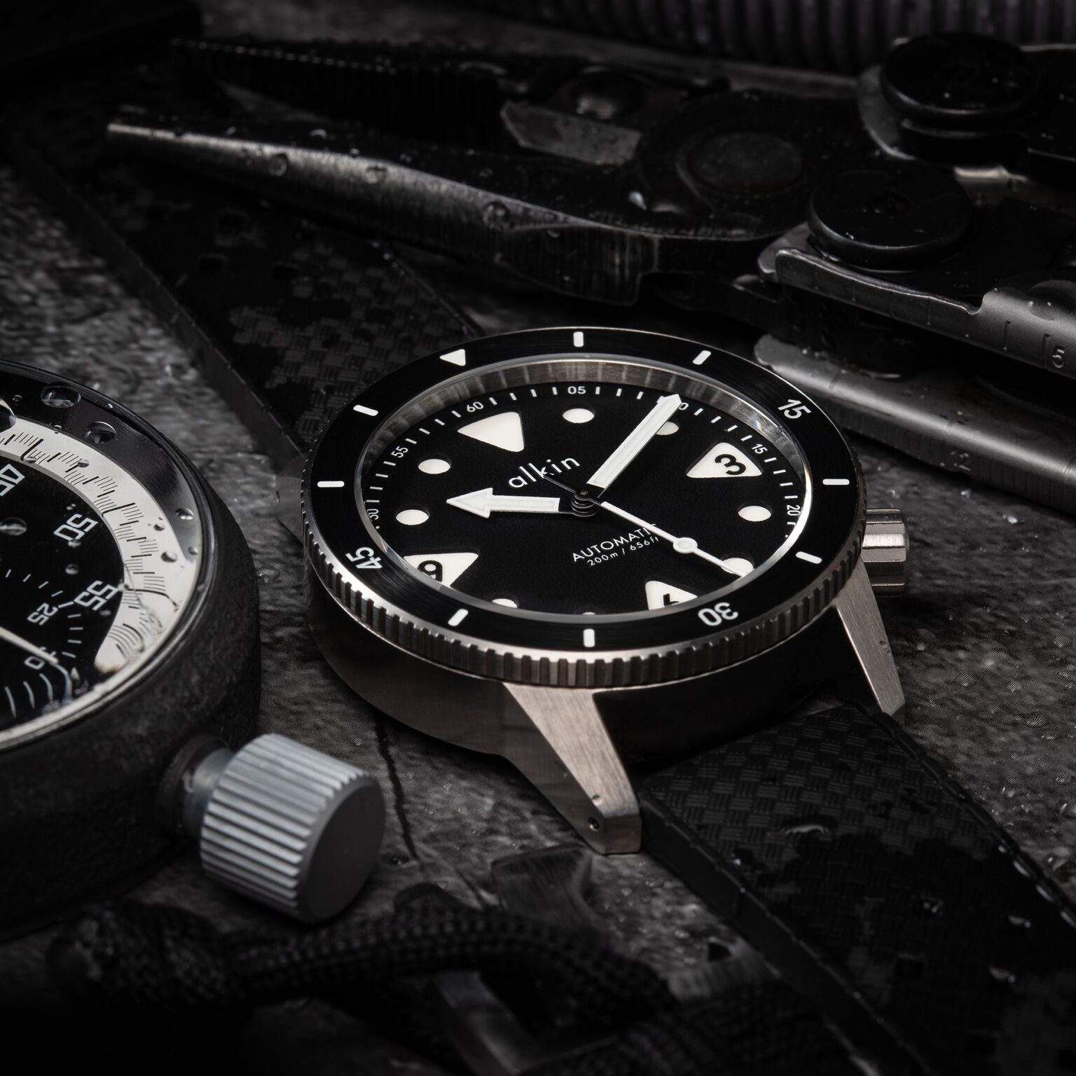 Alkin Model 3 Watches | The Coolector