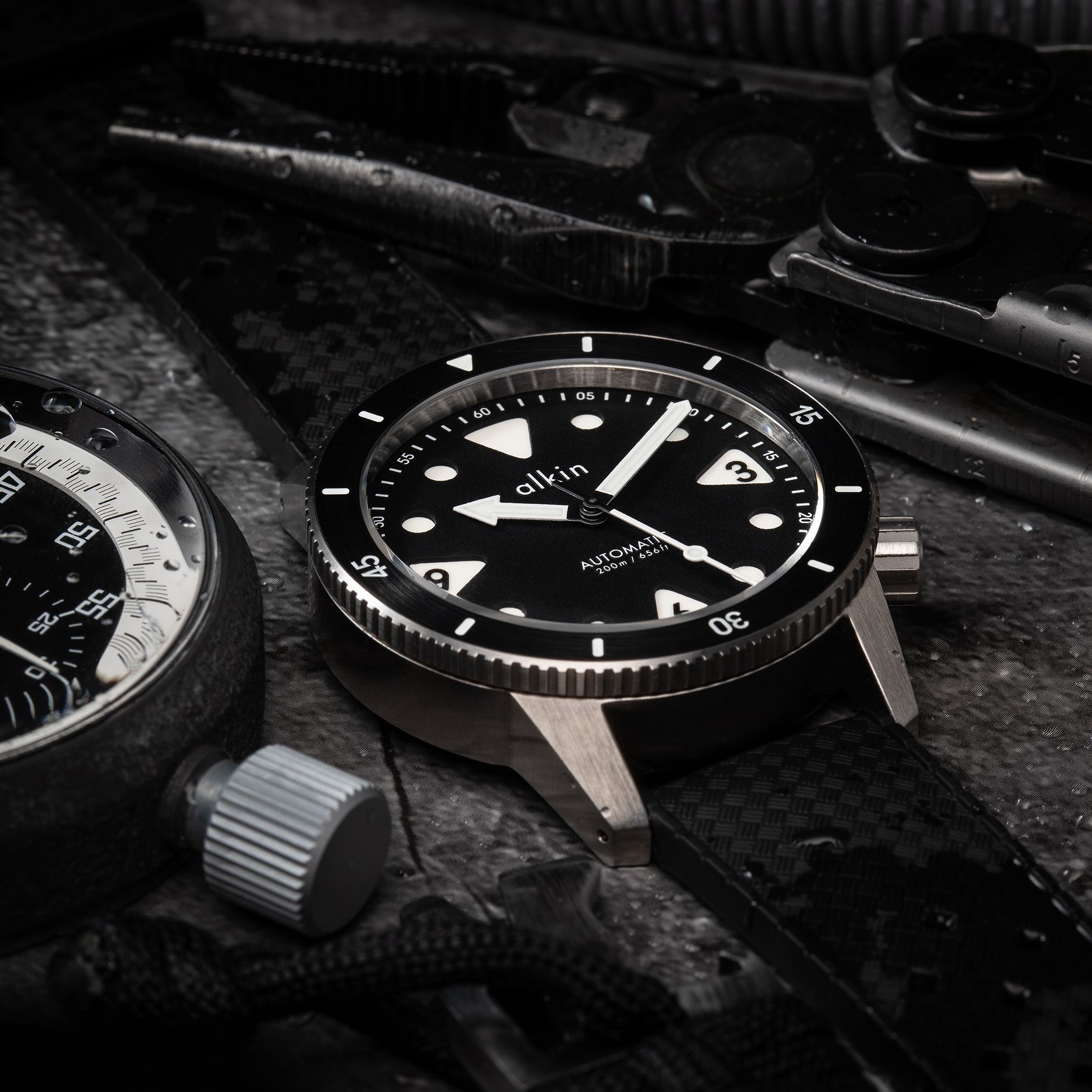 Alkin Model 3 Watches | The Coolector