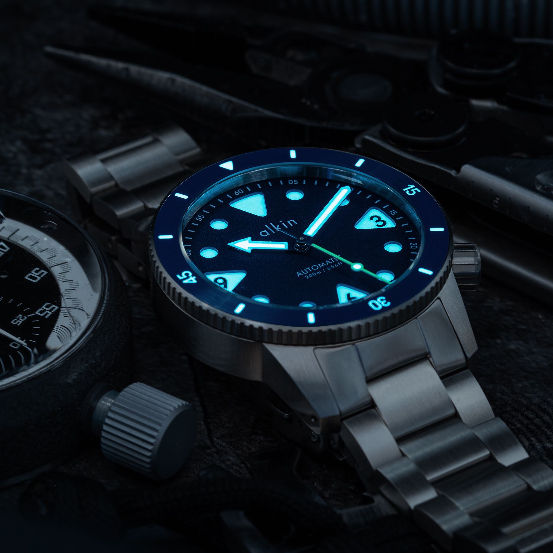 Alkin Model 3 Watches | The Coolector