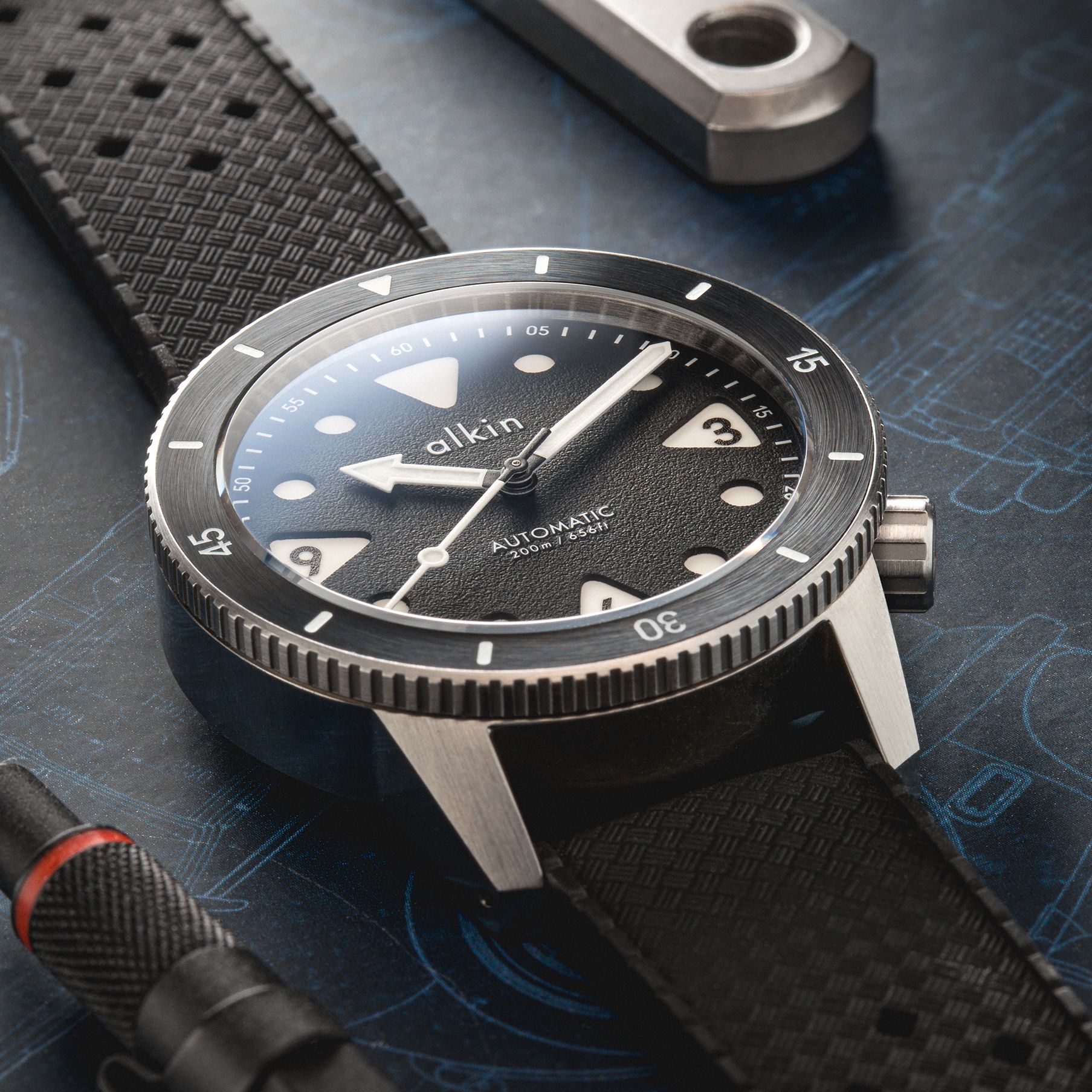 Alkin Model 3 Watches | The Coolector